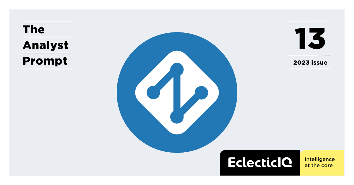 EclecticIQ Blog | Empowering cyber defenses with threat intelligence